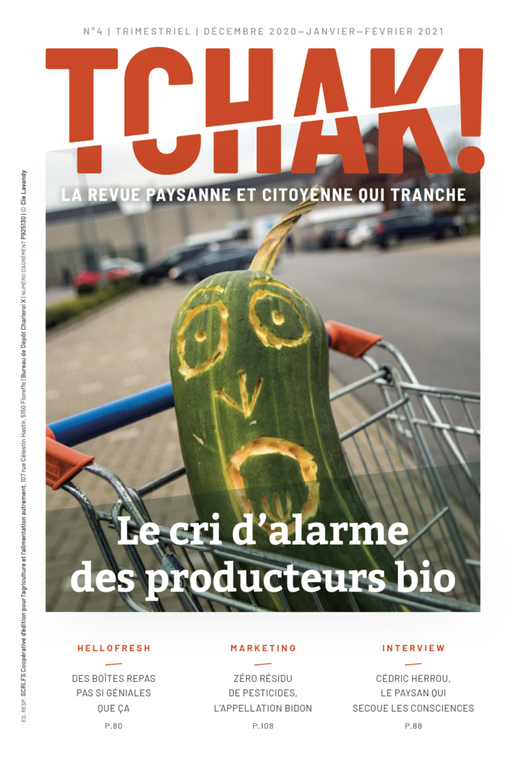 Tchak! - La revue paysanne et citoyenne qui tranche