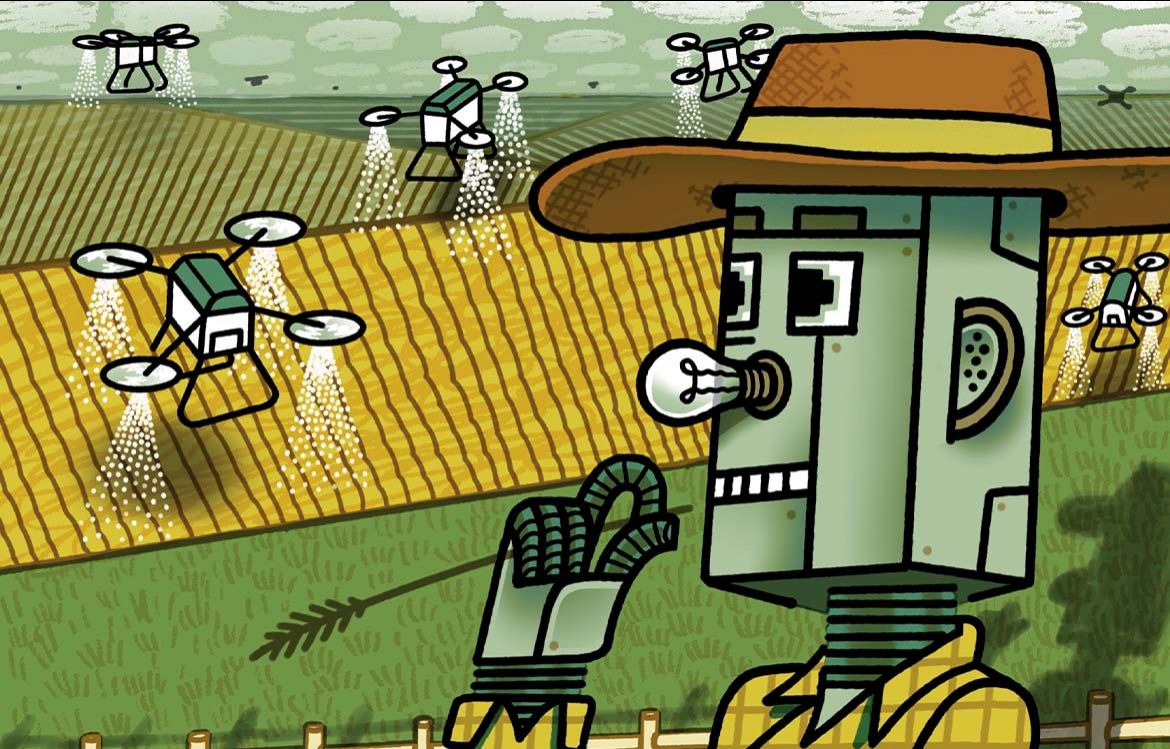 Big Data et agriculture : la moisson du siècle – Tchak