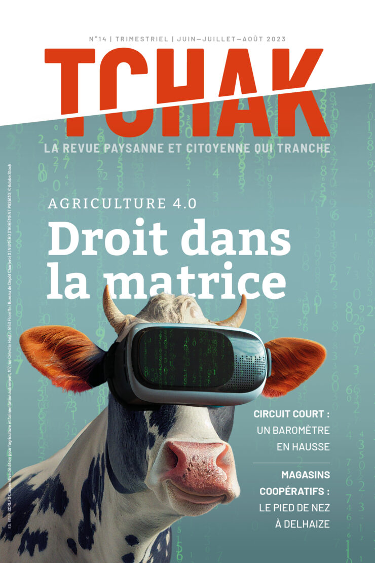 Tchak - La revue paysanne et citoyenne qui tranche