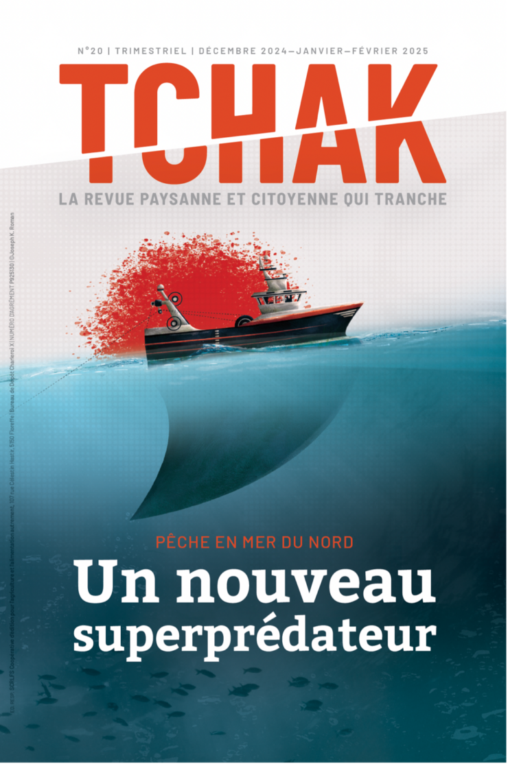 Tchak - La revue paysanne et citoyenne qui tranche