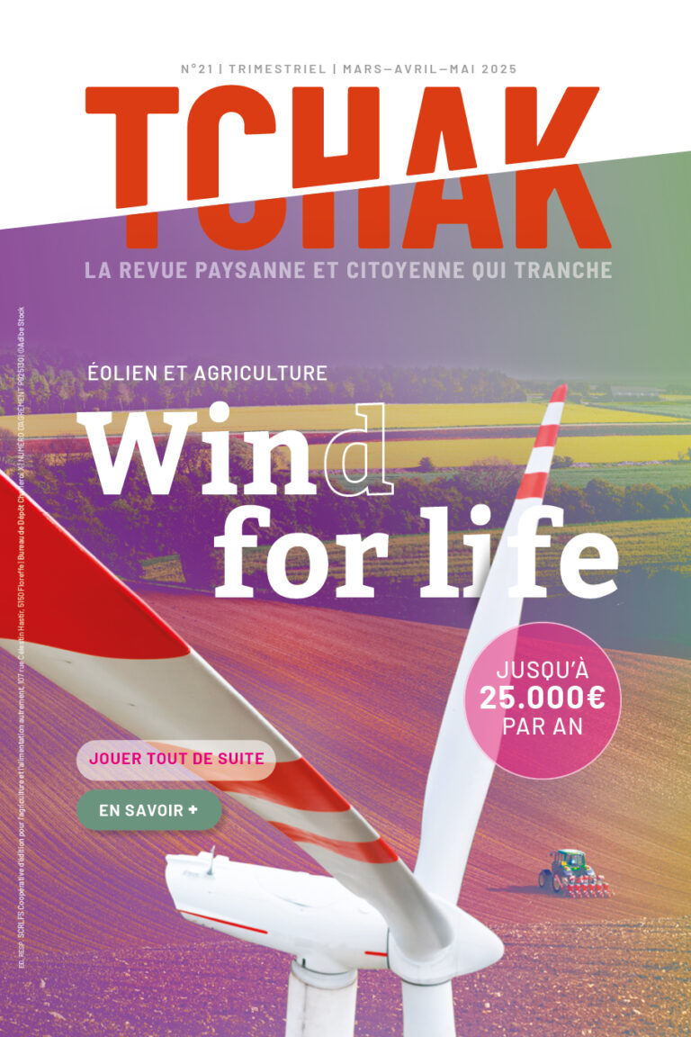 Tchak - La revue paysanne et citoyenne qui tranche